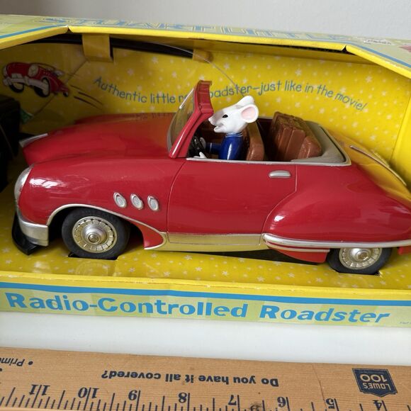 Radio Shack | Other | 999 Radio Shack Stuart Little Roadster Nib ...